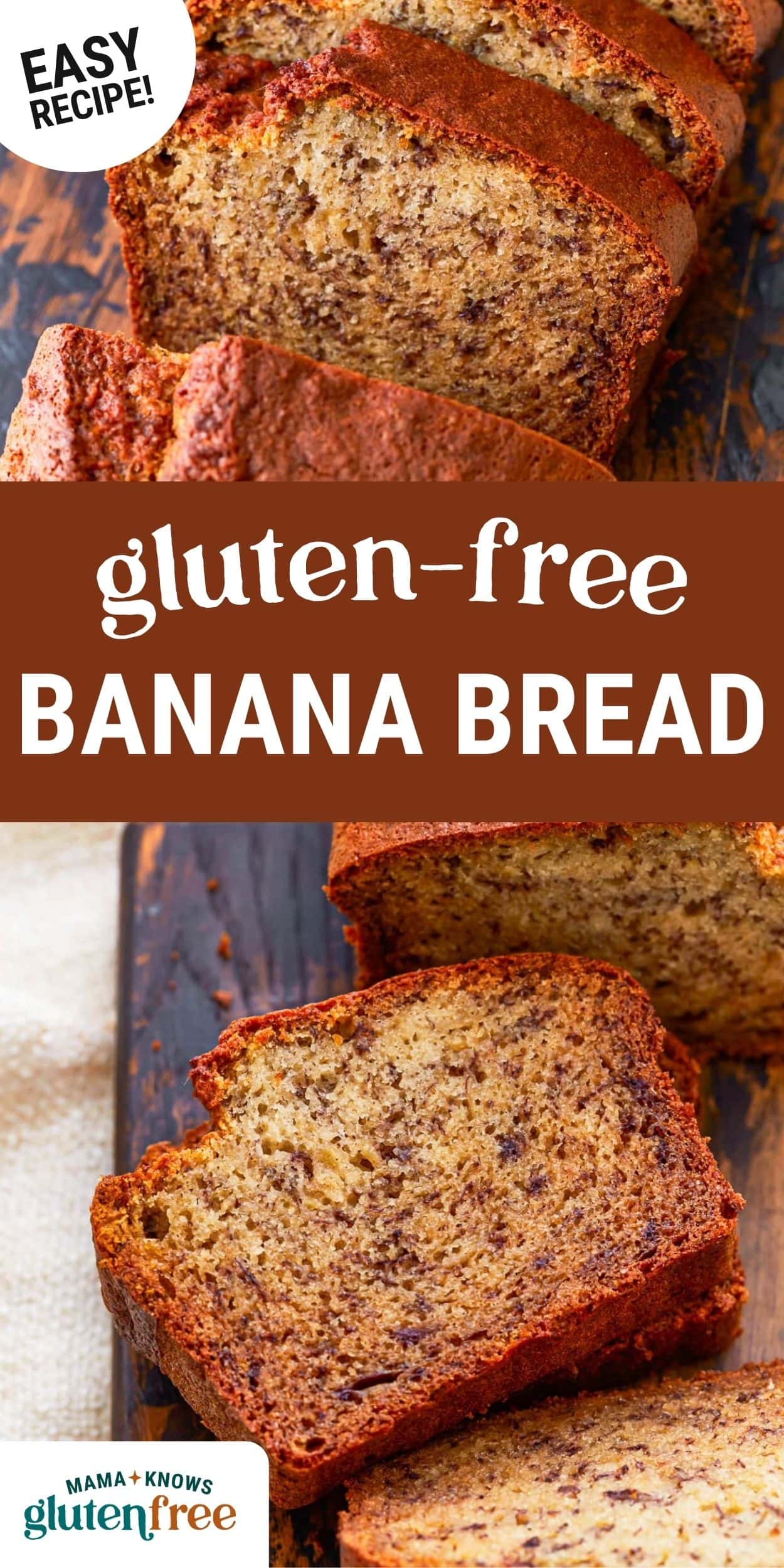 Gluten Free Banana Bread Mama Knows Gluten Free