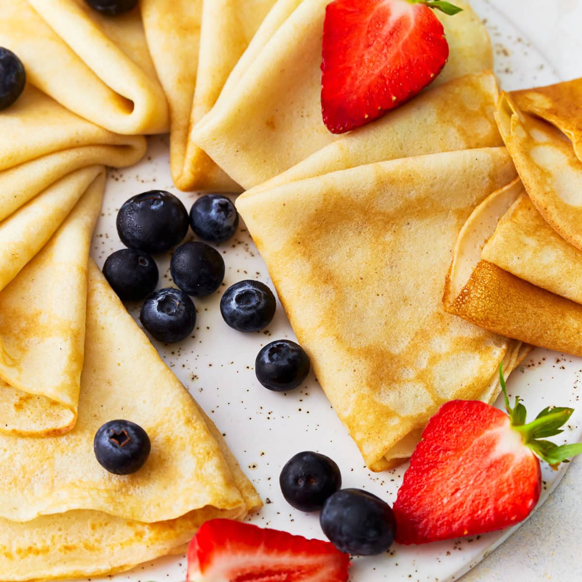Gluten-Free Crepes - Mama Knows Gluten Free