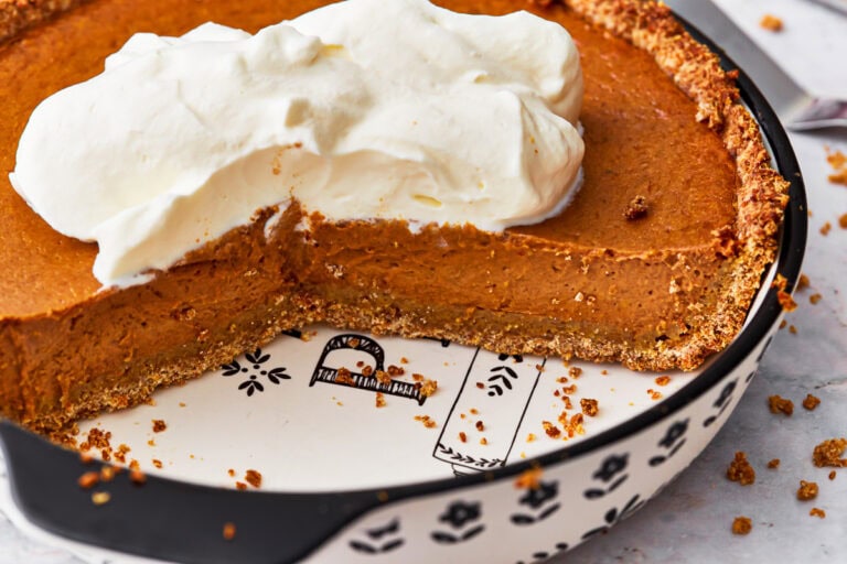 Gluten-Free Pumpkin Pie - Mama Knows Gluten Free