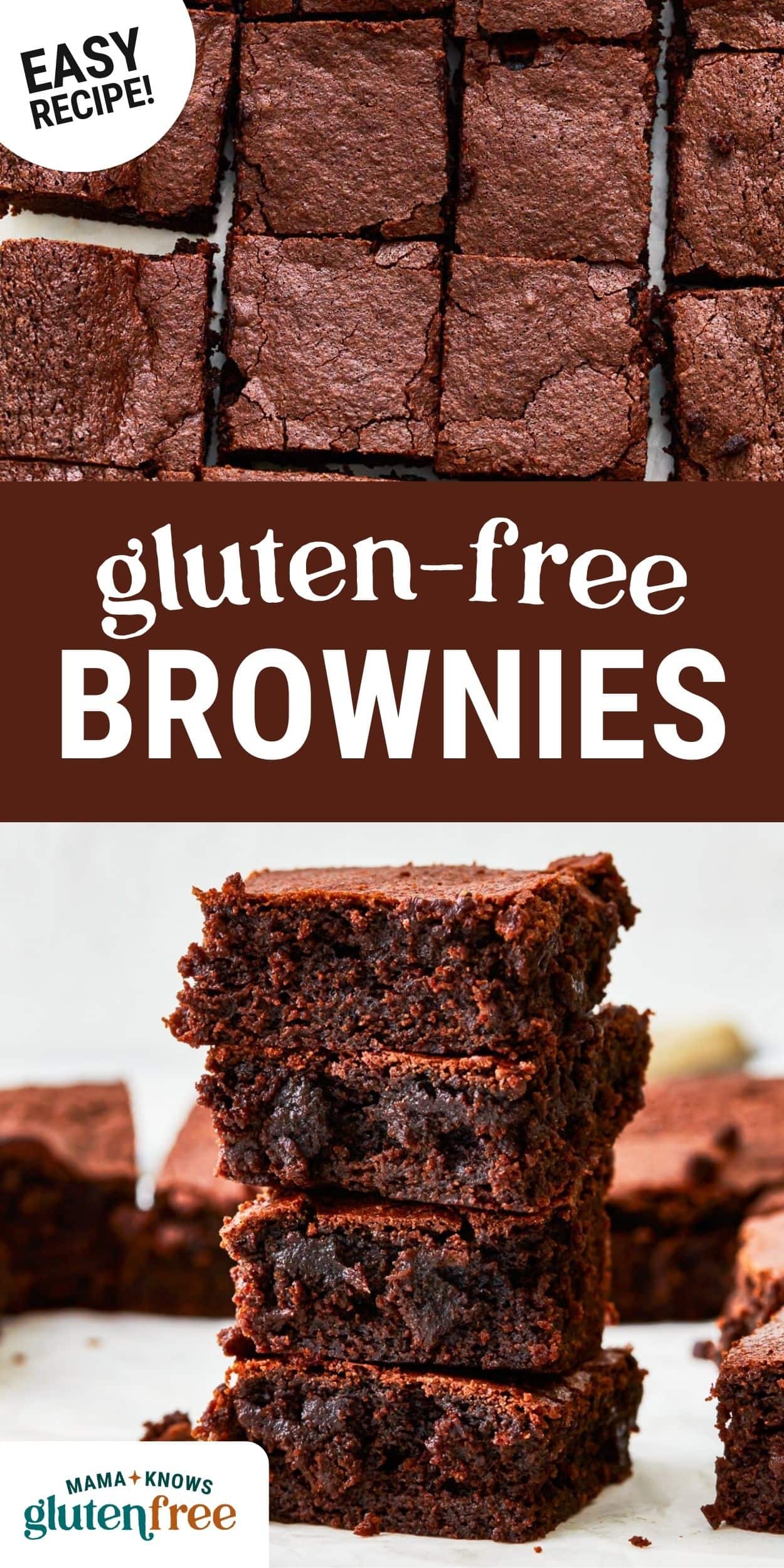 Gluten-Free Brownies - Mama Knows Gluten Free