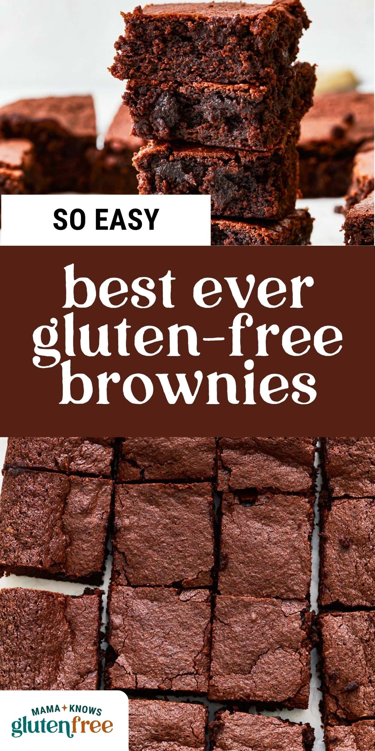 Gluten-Free Brownies - Mama Knows Gluten Free