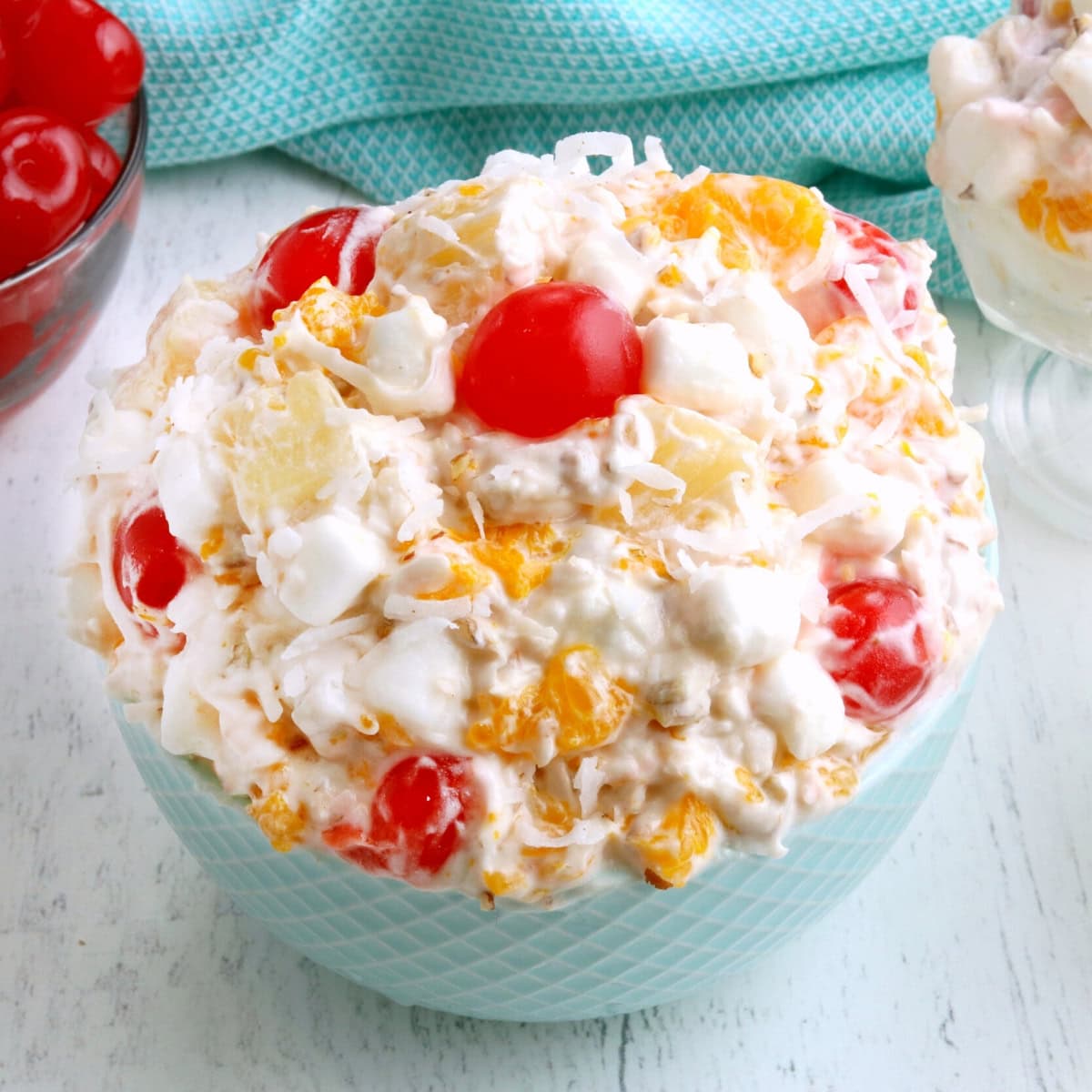 Ambrosia Salad - Mama Knows Gluten Free