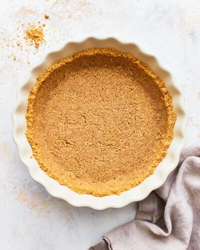 Gluten-Free Graham Cracker Crust - Mama Knows Gluten Free