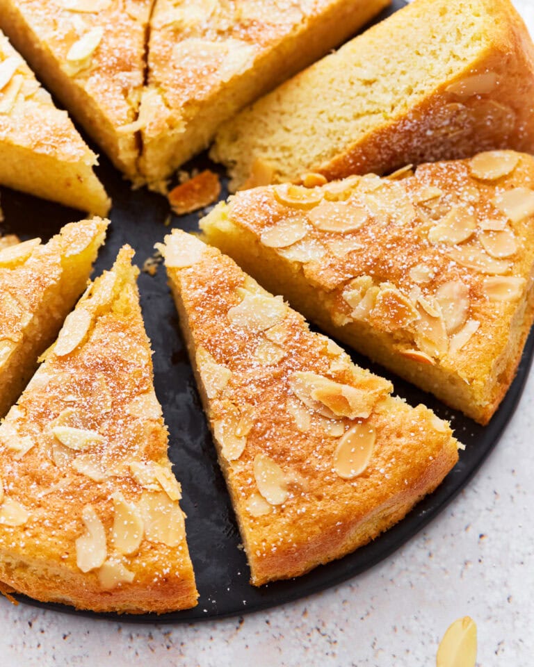 Almond Flour Cake - Mama Knows Gluten Free