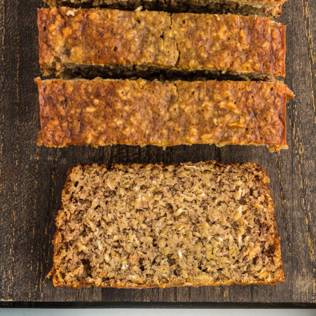 Flourless Banana Bread - Mama Knows Gluten Free