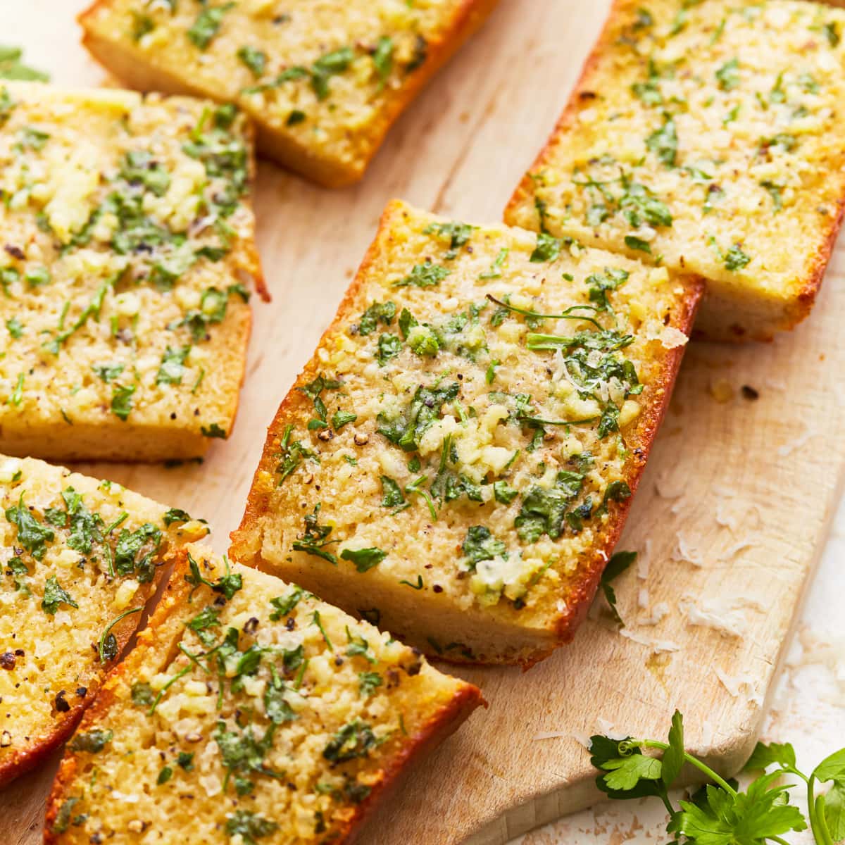 Gluten-Free Garlic Bread - Mama Knows Gluten Free