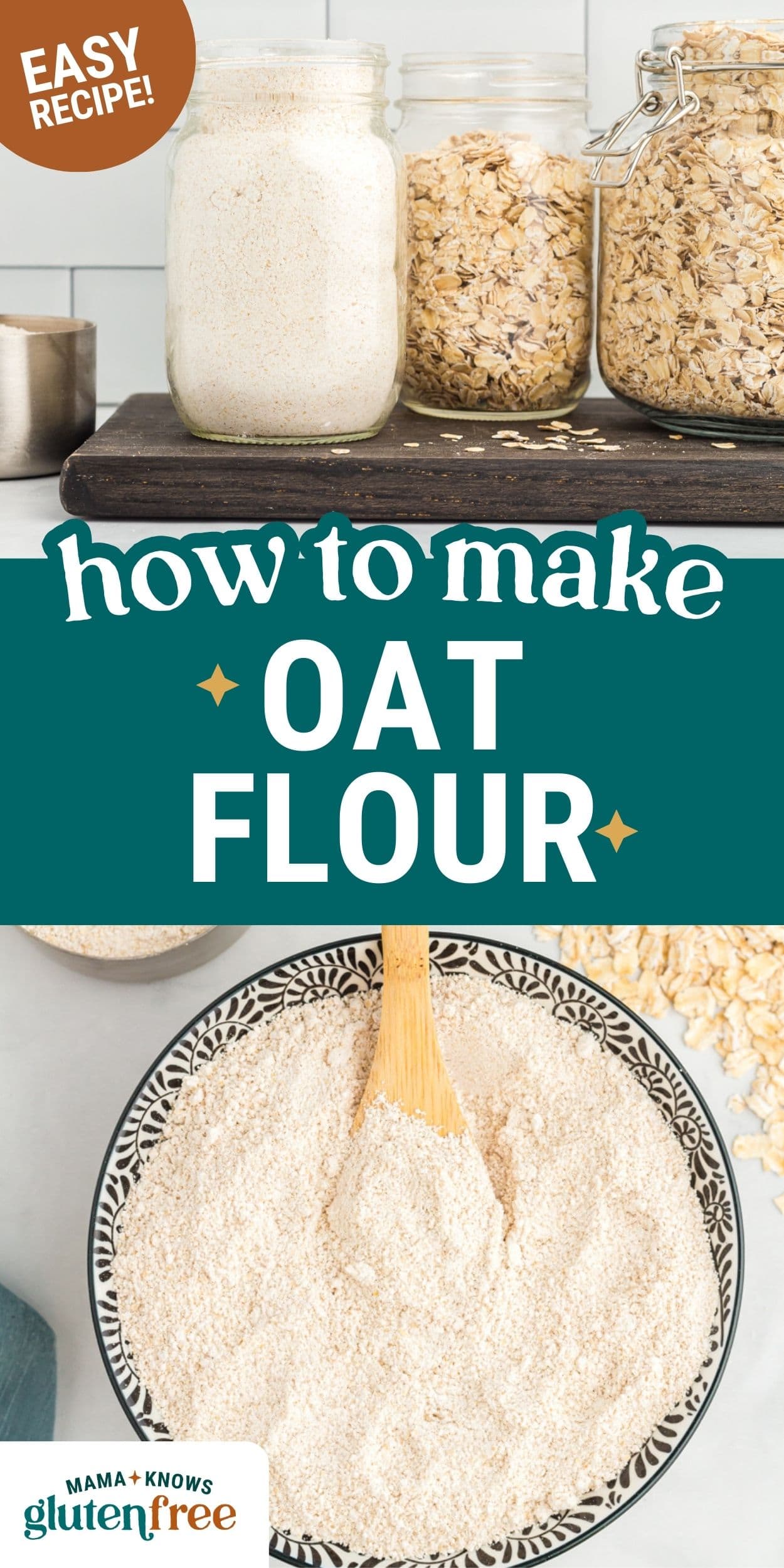 How To Make Oat Flour - Mama Knows Gluten Free