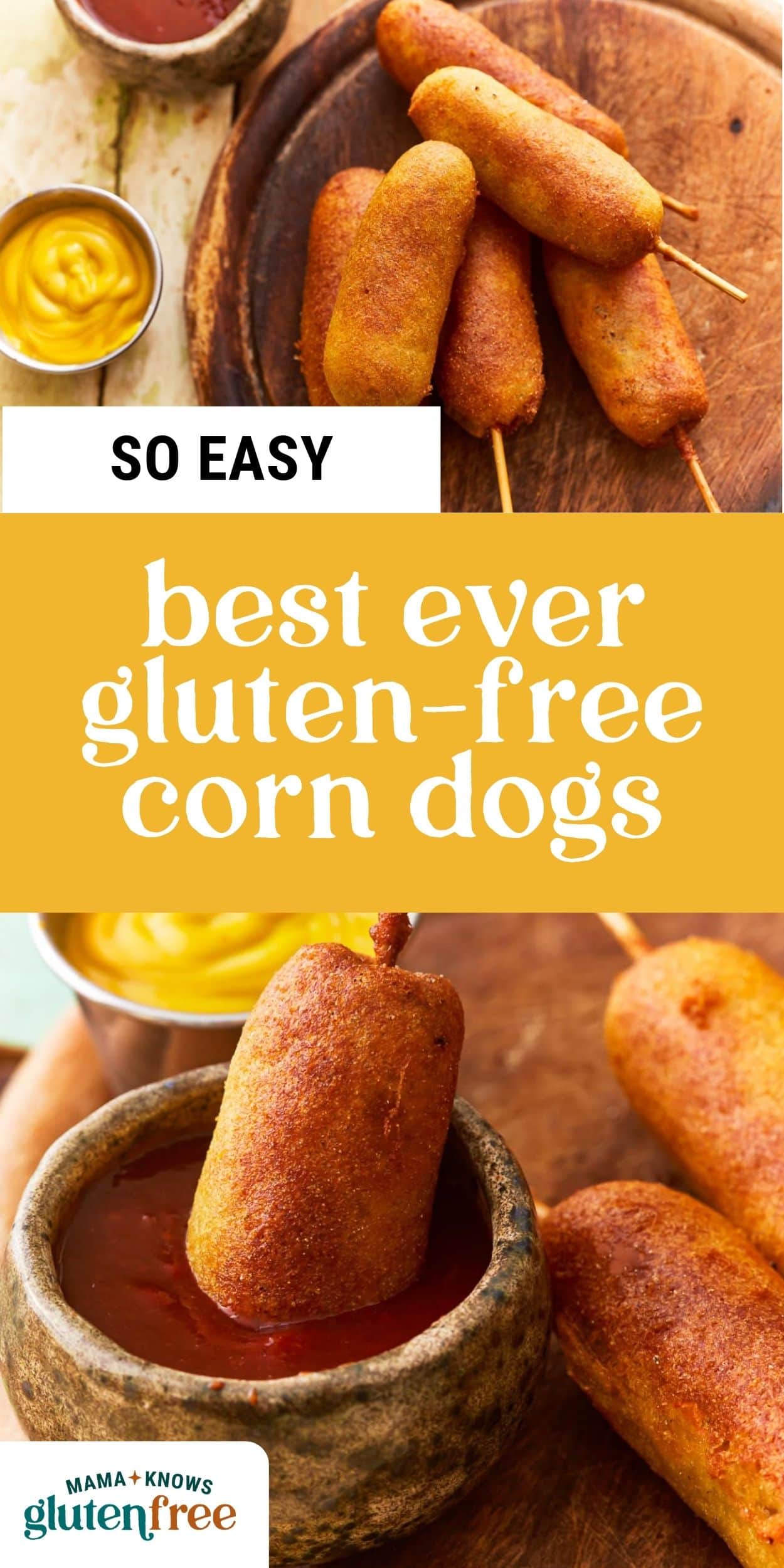 Gluten-Free Corn Dogs - Mama Knows Gluten Free