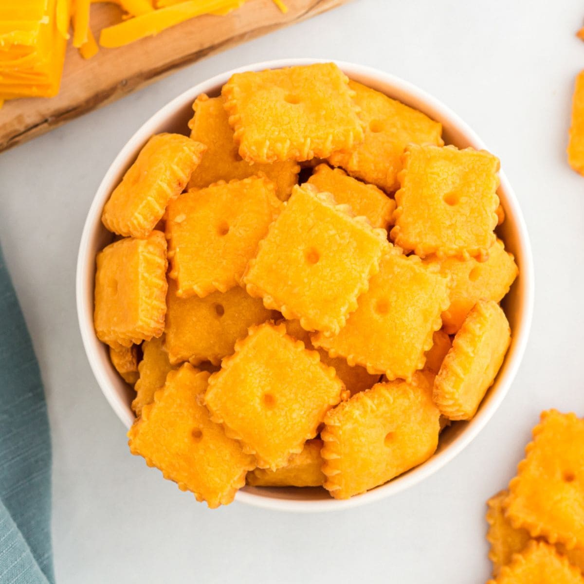 Gluten-Free Cheez Its Copycat - Mama Knows Gluten Free