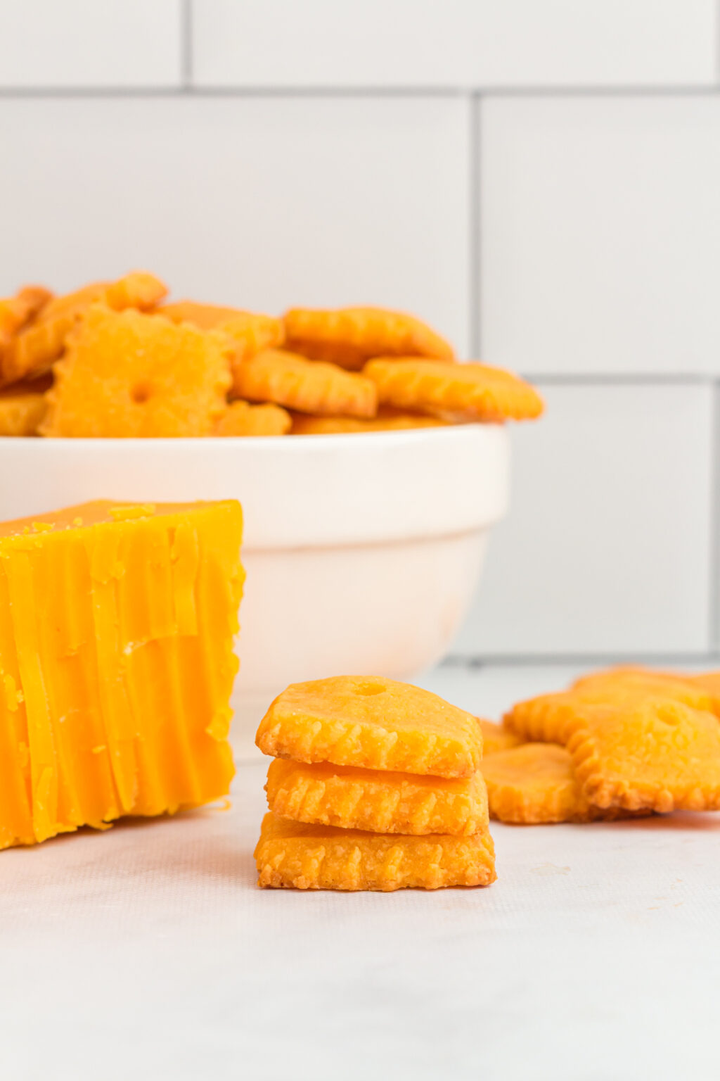 Gluten-Free Cheez Its Copycat - Mama Knows Gluten Free