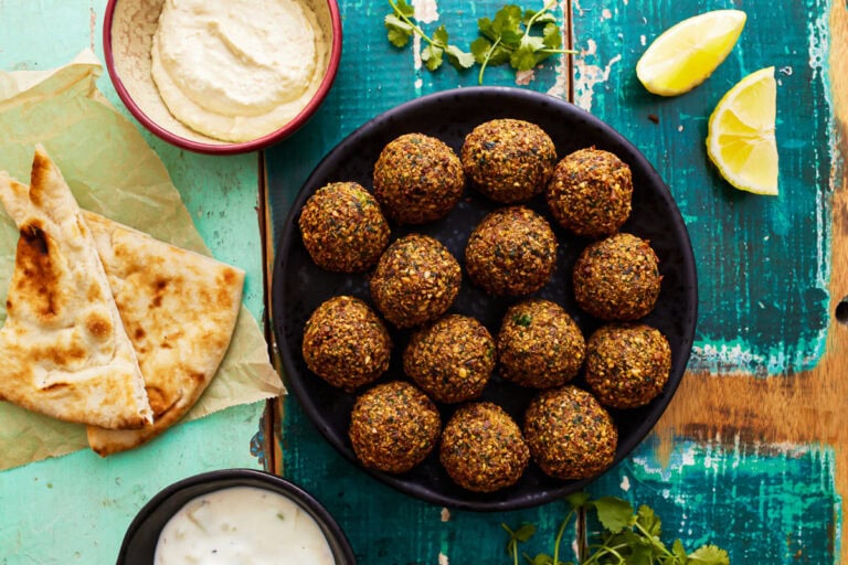 Gluten-Free Falafel - Mama Knows Gluten Free