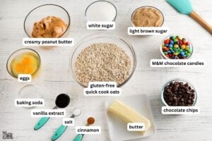 Gluten-Free Monster Cookies - Mama Knows Gluten Free