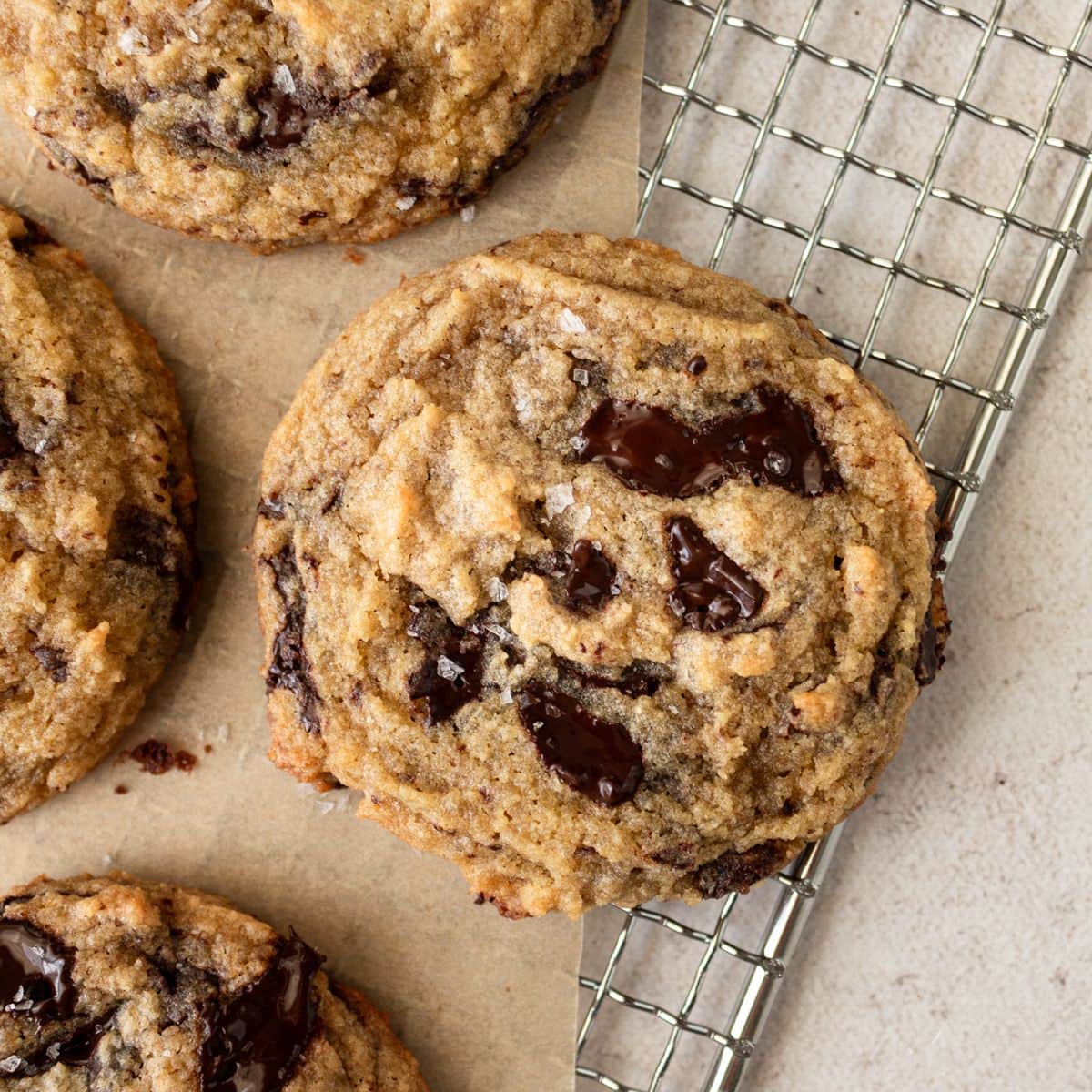 Coconut Flour Chocolate Chip Cookies - Mama Knows Gluten Free