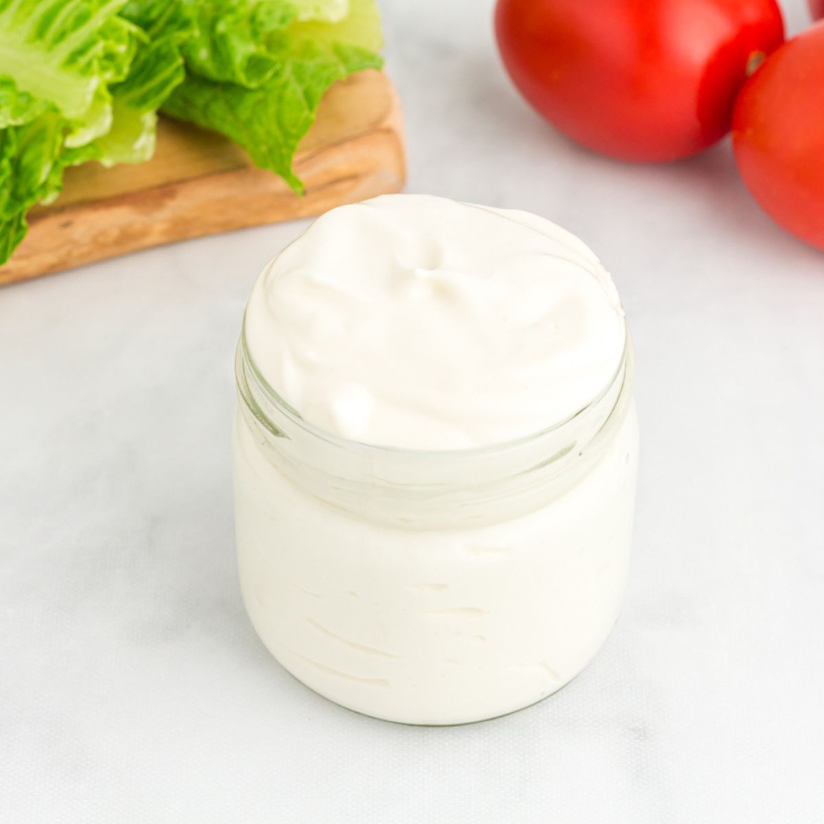 Vegan Mayonnaise - Mama Knows Gluten Free