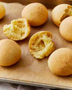 Pandebono (Colombian Cheese Bread) - Mama Knows Gluten Free