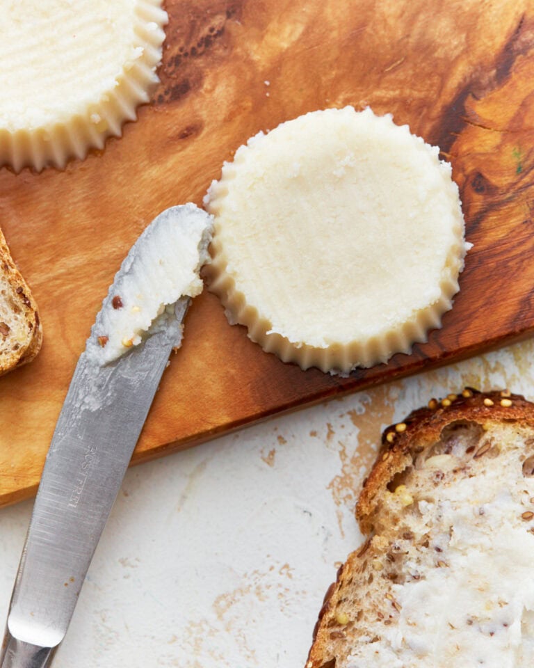 Homemade Vegan Butter - Mama Knows Gluten Free