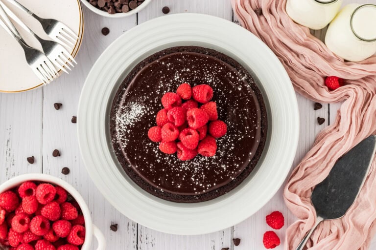 Flourless Chocolate Cake - Mama Knows Gluten Free