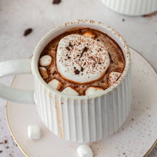 Dairy-Free Hot Chocolate - Mama Knows Gluten Free