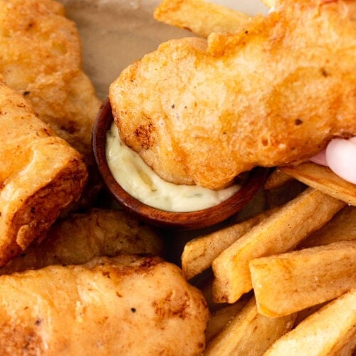 Gluten-Free Fish & Chips - Mama Knows Gluten Free