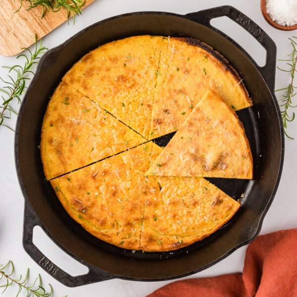 Socca (Chickpea Flatbread) - Mama Knows Gluten Free