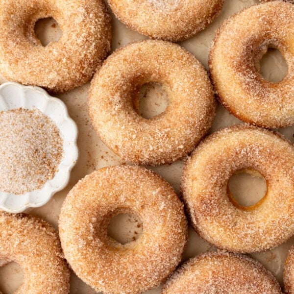 Gluten-Free Baked Donuts - Mama Knows Gluten Free