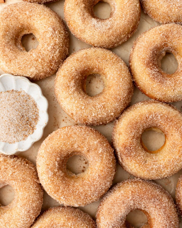 Gluten-Free Baked Donuts - Mama Knows Gluten Free