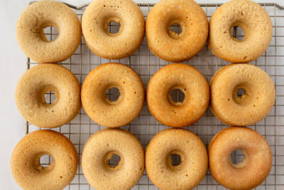 Gluten-Free Baked Donuts - Mama Knows Gluten Free