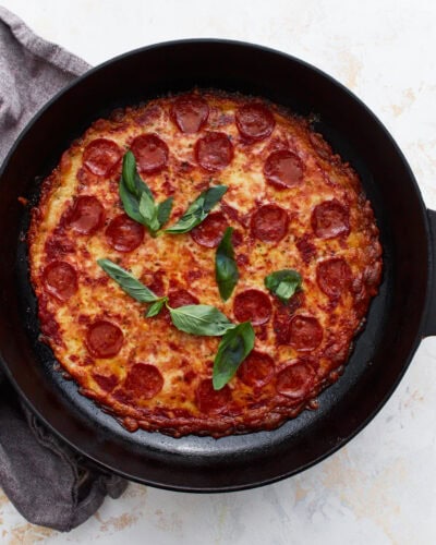 Crustless Pizza - Mama Knows Gluten Free