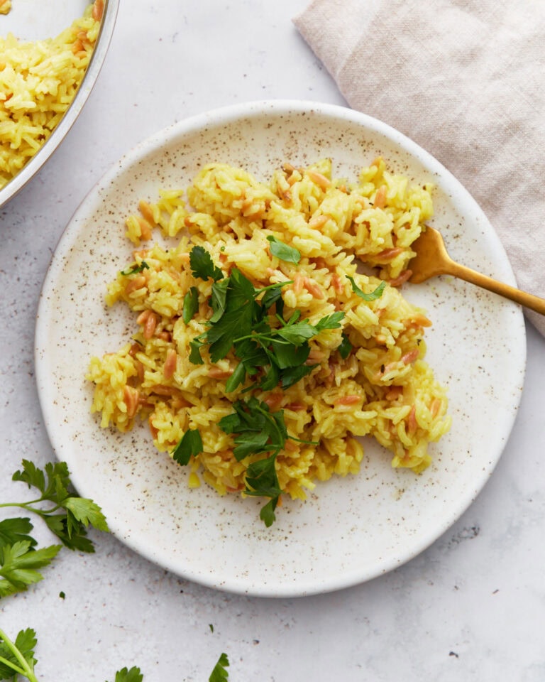 Gluten-Free Rice Pilaf - Mama Knows Gluten Free