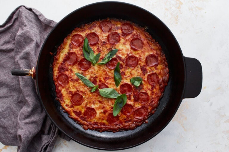Crustless Pizza - Mama Knows Gluten Free