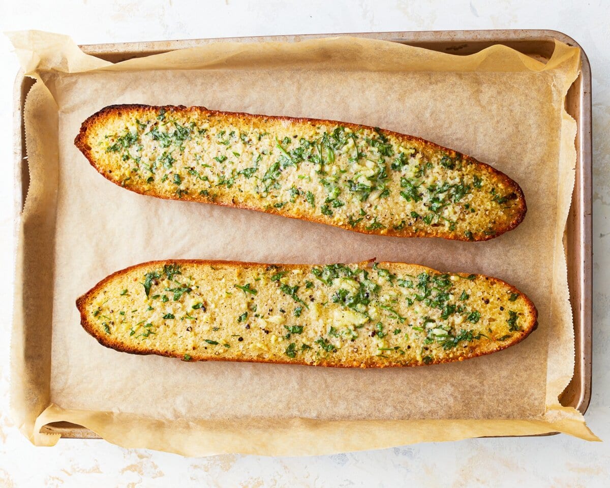 Gluten-Free Garlic Bread - Mama Knows Gluten Free