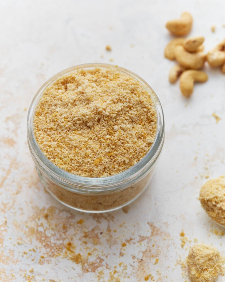Vegan Parmesan Cheese Recipe - Mama Knows Gluten Free