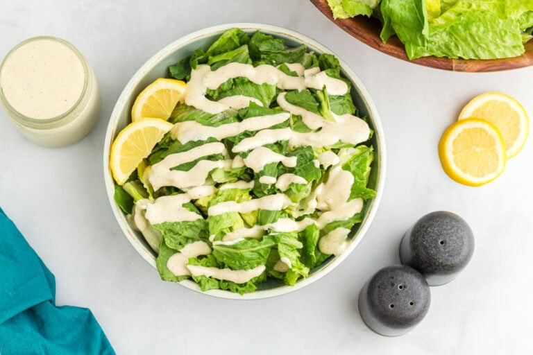 Dairy-Free Caesar Dressing - Mama Knows Gluten Free