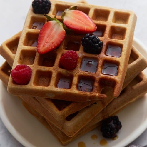 Buckwheat Waffles - Mama Knows Gluten Free